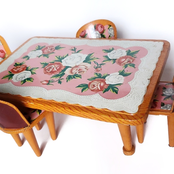 Marusan | Toys | Vintage Dollhouse Furniture Vtg Marusan Toys Japanese ...